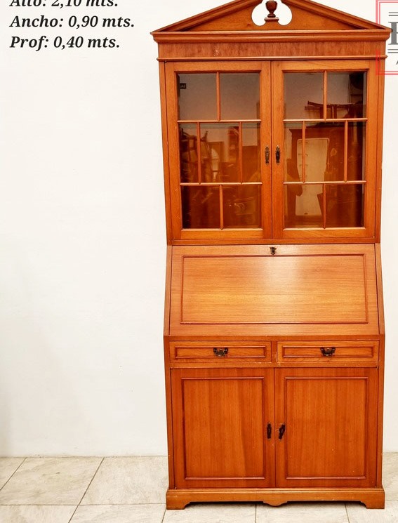 MUEBLE BUREAU SECRETER ESCRITORIO BIBLIOTECA. COD:87104